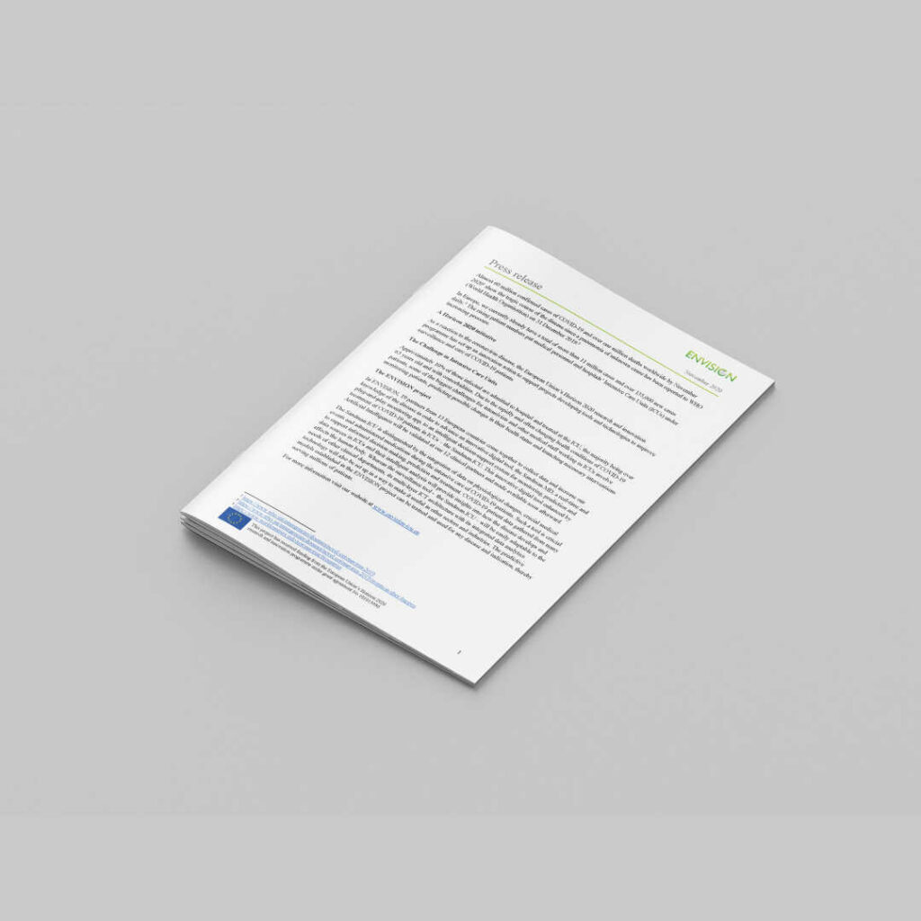 Outreach – ENVISION
